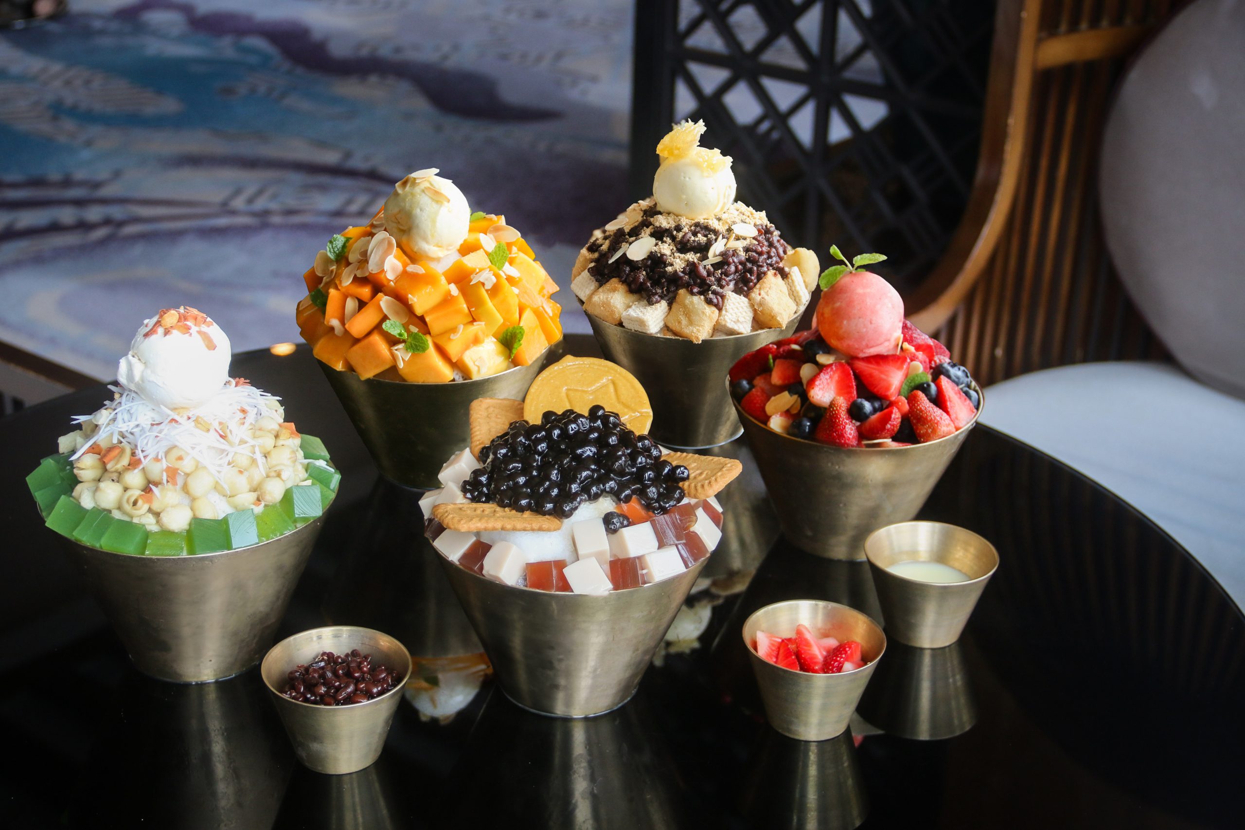 Korean Dessert Korean Dessert